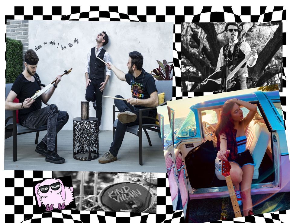 Kind Villain Live at Union Hall with Special Guest Eleni DeGeorge ...