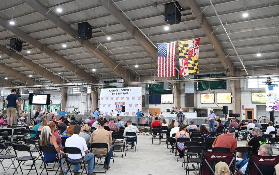 Livestock Auction | Carroll County Ag Center, Westminster, MD | August ...