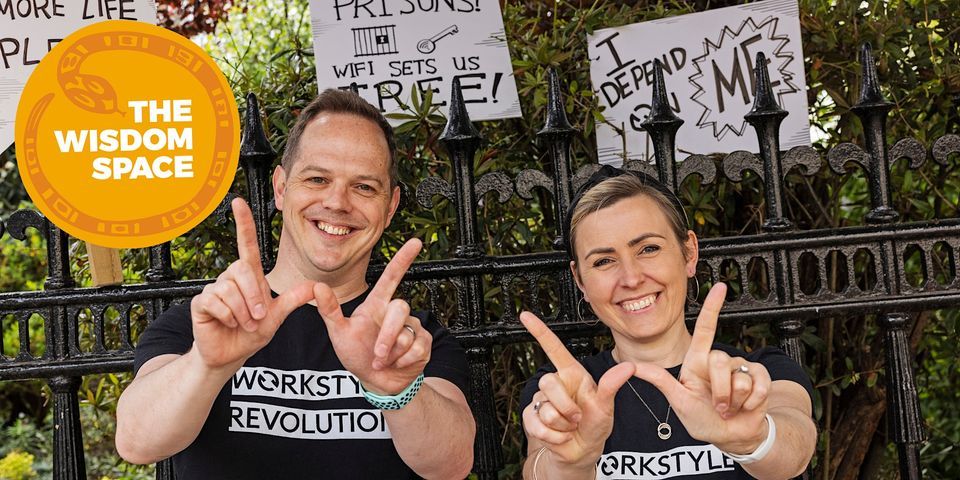 "How to work wisely" with Lizzie Penny and Alex Hirst | 4 Silver Street ...