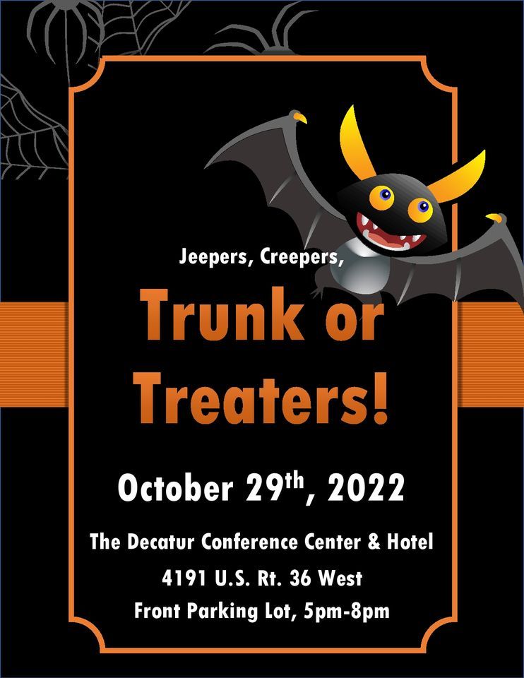 Jeepers Creepers Trunk or Treaters at Decatur Conference Center and ...