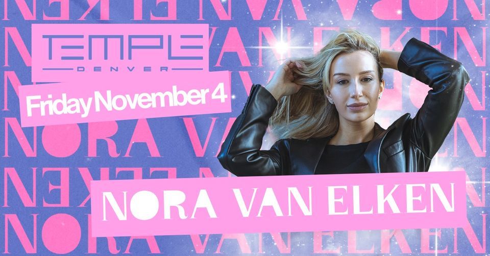 Nora Van Elken at Temple Denver at Temple Denver on 4th November, 2022