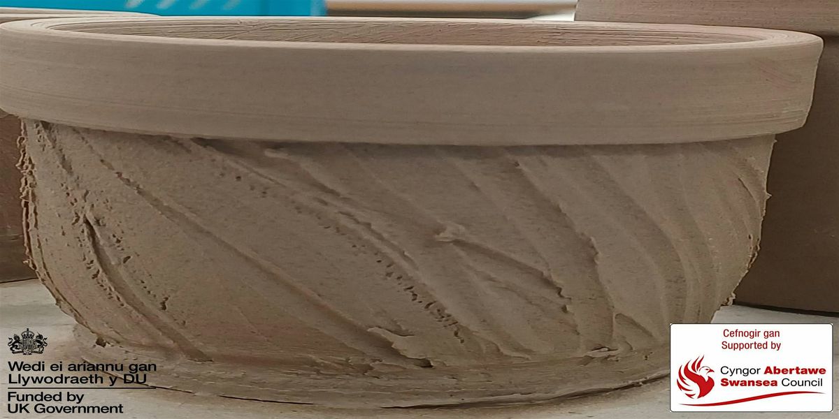 Make a Plant Pot with Dawson at Swansea Community Workshops on 4th ...