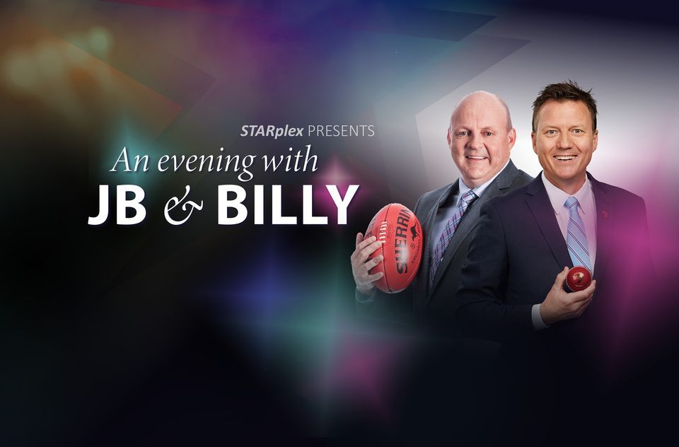 An Evening with JB & Billy at Starplex Gawler on 8th October, 2022