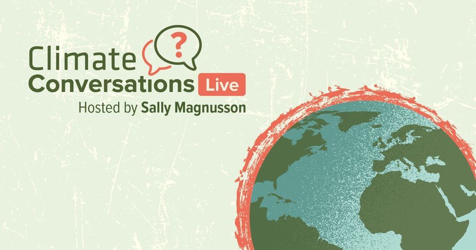 Climate Conversations Live at IMAX Glasgow Science Centre | Glasgow ...