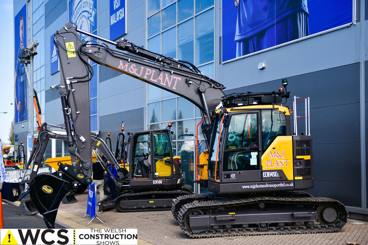 The Welsh Construction Show Cardiff 2020 at Cardiff City Stadium on ...