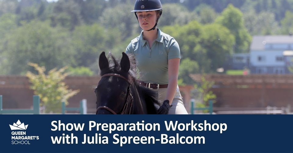 QMS Show Prep Workshop with Julia Spreen-Balcom | Queen Margaret's ...