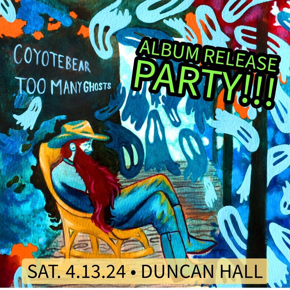 Concert | CoyoteBear Album Release Party w/ Heather Redman and the ...