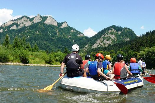 Pieniny + Rafting Dunajcem at Trzy Korony, Presov on 22nd April, 2022