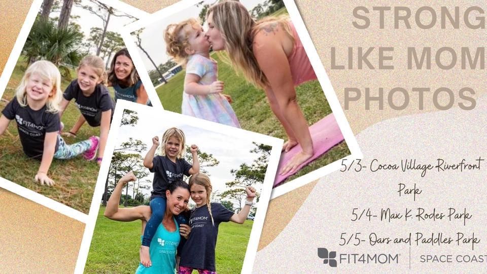 Strong Like Mom Photo Session | Melbourne, Florida | May 3 to May 5