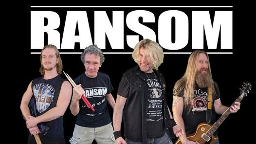 Ransom, Classic Rock Tribute - Lion Brewery, Ash | The Lion Brewery ...