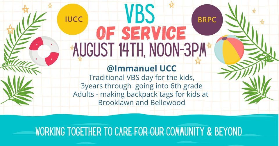 VBS Day at Immanuel United Church of Christ, Louisville on 14th August ...