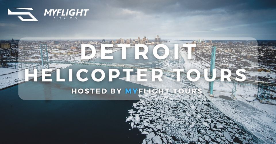 Detroit Helicopter Tours at 11499 Conner St, Detroit, MI 48213-1206 ...