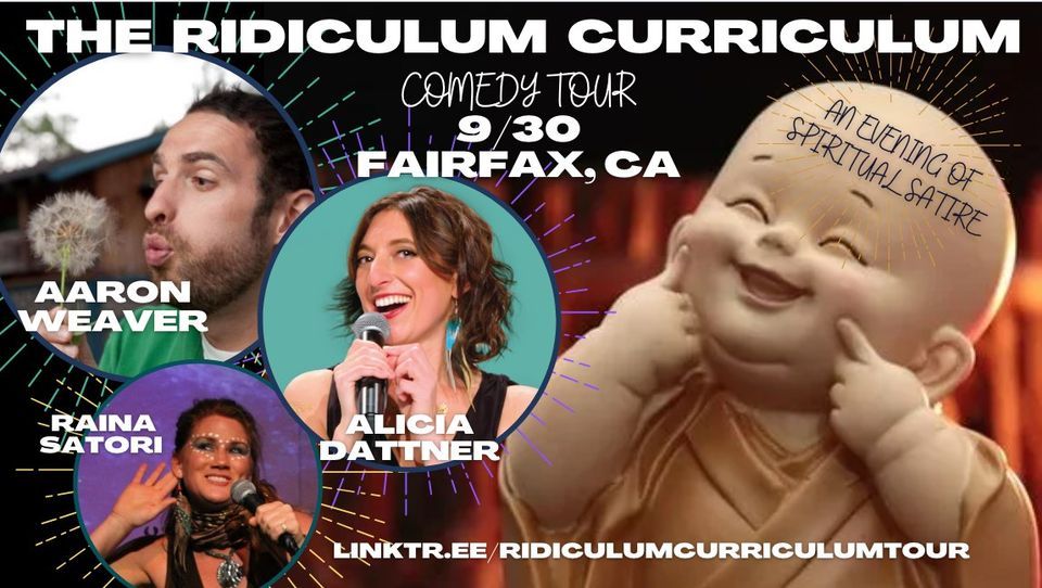 Ridiculum Curriculum Comedy Tour - Fairfax | Fairfax COMMUNITY Church ...