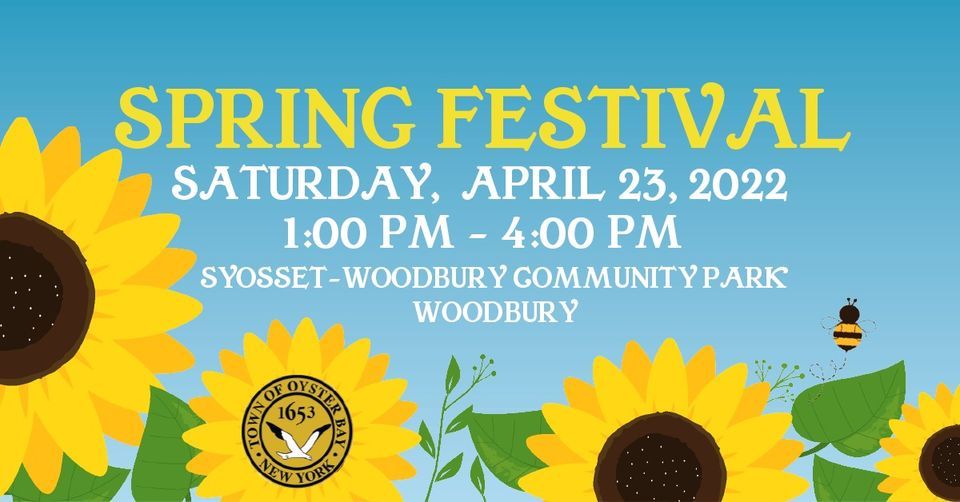Spring Festival at Syosset-Woodbury Community Park on 23rd April, 2022