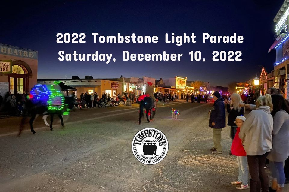 2022 Tombstone Light Parade at Allen Street Tombstone AZ 85638 on 11th ...