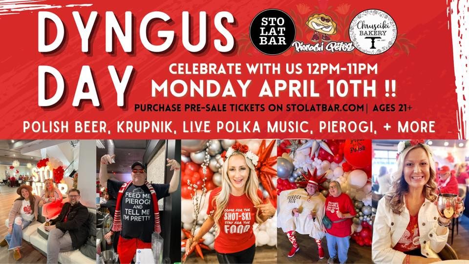 Dyngus Day Party 2023! | Sto Lat Bar, Clarence Center, NY | April 10, 2023