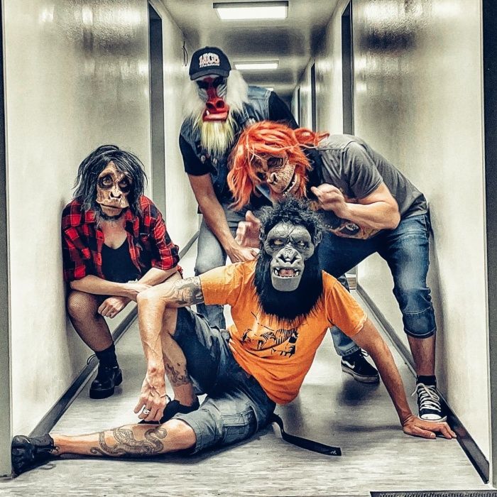 The Killer Apes / support: Dumb Bats at Hardrockclub "Alexander The ...