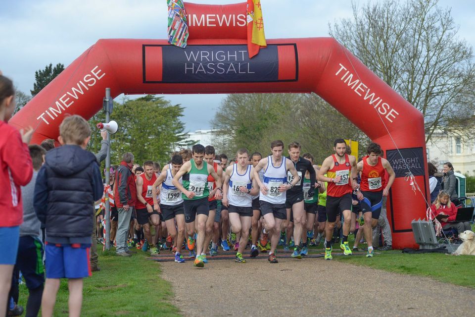 Regency Run 10k 2023 at Leamington Spa, Warwickshire on 2nd April, 2023