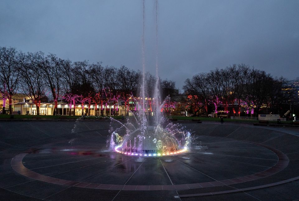 ILLUMINATE WINTERFEST CAMPUS LIGHTING CEREMONY PRESENTED BY SYMETRA ...