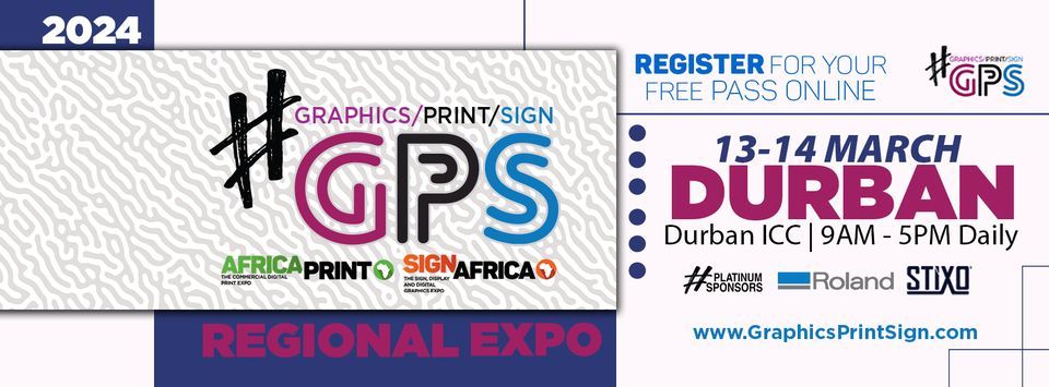Graphics, Print & Sign Durban Expo at Durban ICC on 13th March, 2024