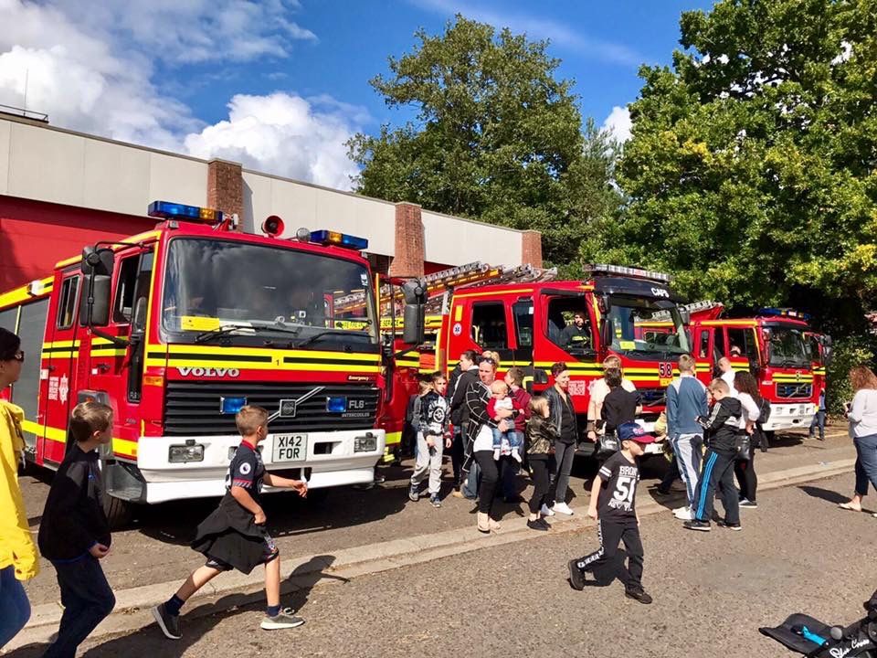 Hardley Fire Station Open Day 2022 at Hardley Fire Station, Southampton ...