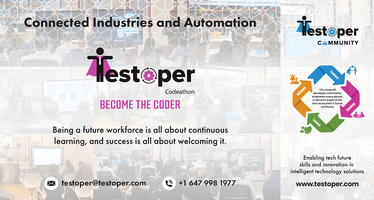 Codeathon -Blazemeter for Performance Testing starts on 03 Nov 2021 at ...