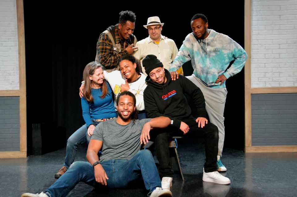 Black Ice: An American Sitcom Improvised | 1428 Post Alley,Seattle ...