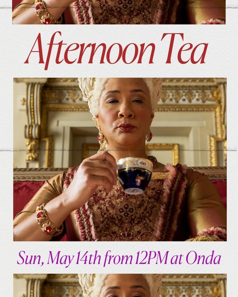 Afternoon Tea Ceremony | 43 Rue Goethe, L-1637 Luxembourg, Luxembourg | May 14, 2023