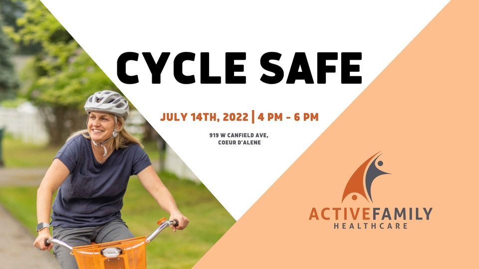 Cycle Safe Event at Active Family Healthcare | Active Family Healthcare ...