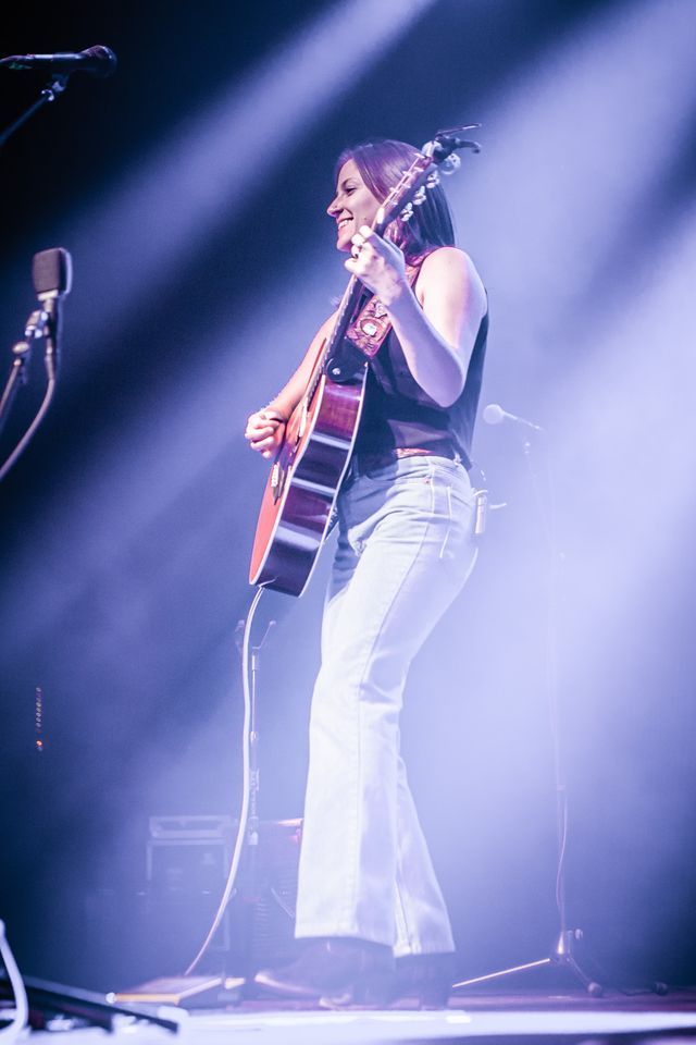 Lena Marie Schiffer (of Laney Lou and the Bird Dogs) at the Little ...