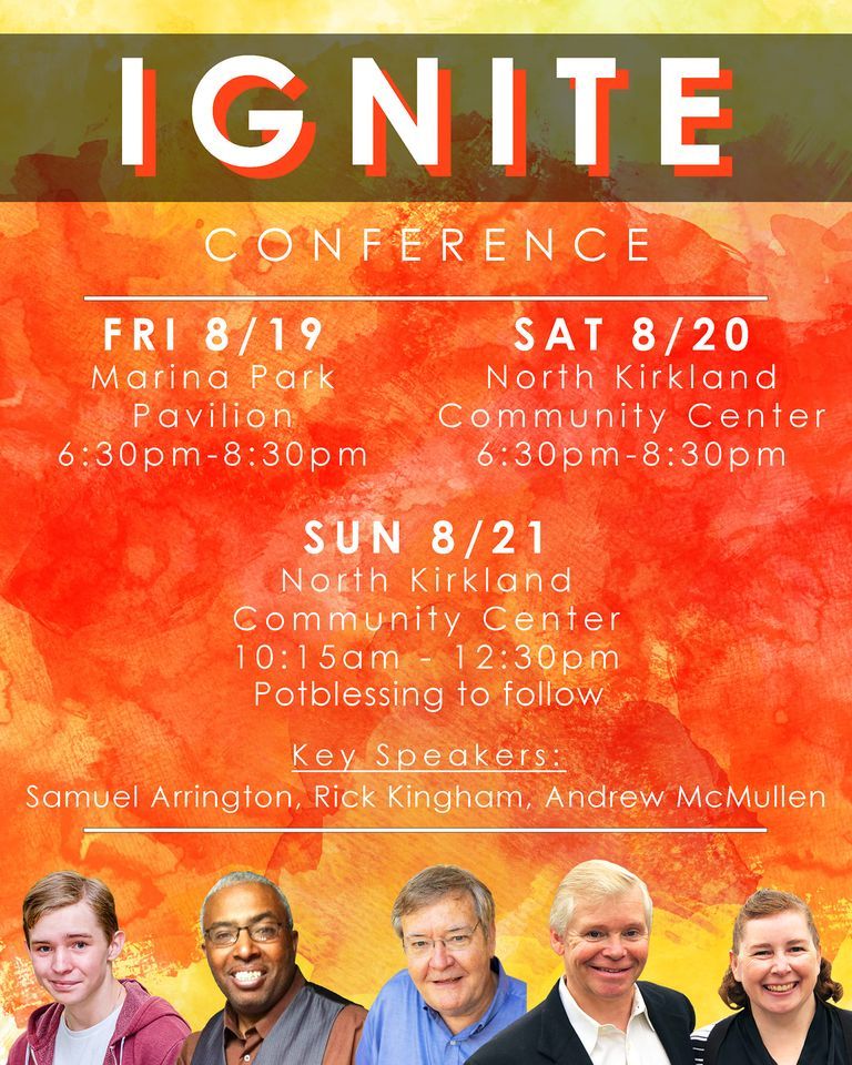 Ignite conference | North Kirkland community center | August 21, 2022