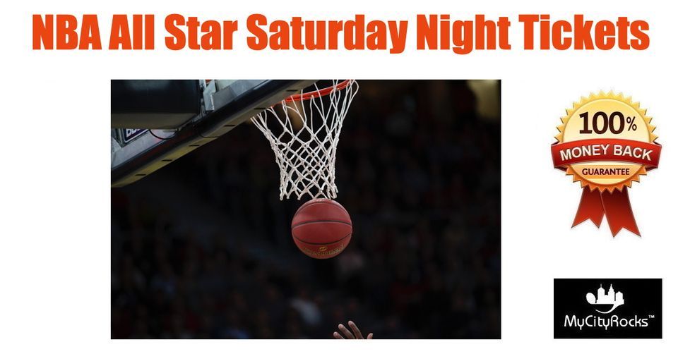 NBA All Star Saturday Night Basketball Tickets Salt Lake City UT Vivint ...