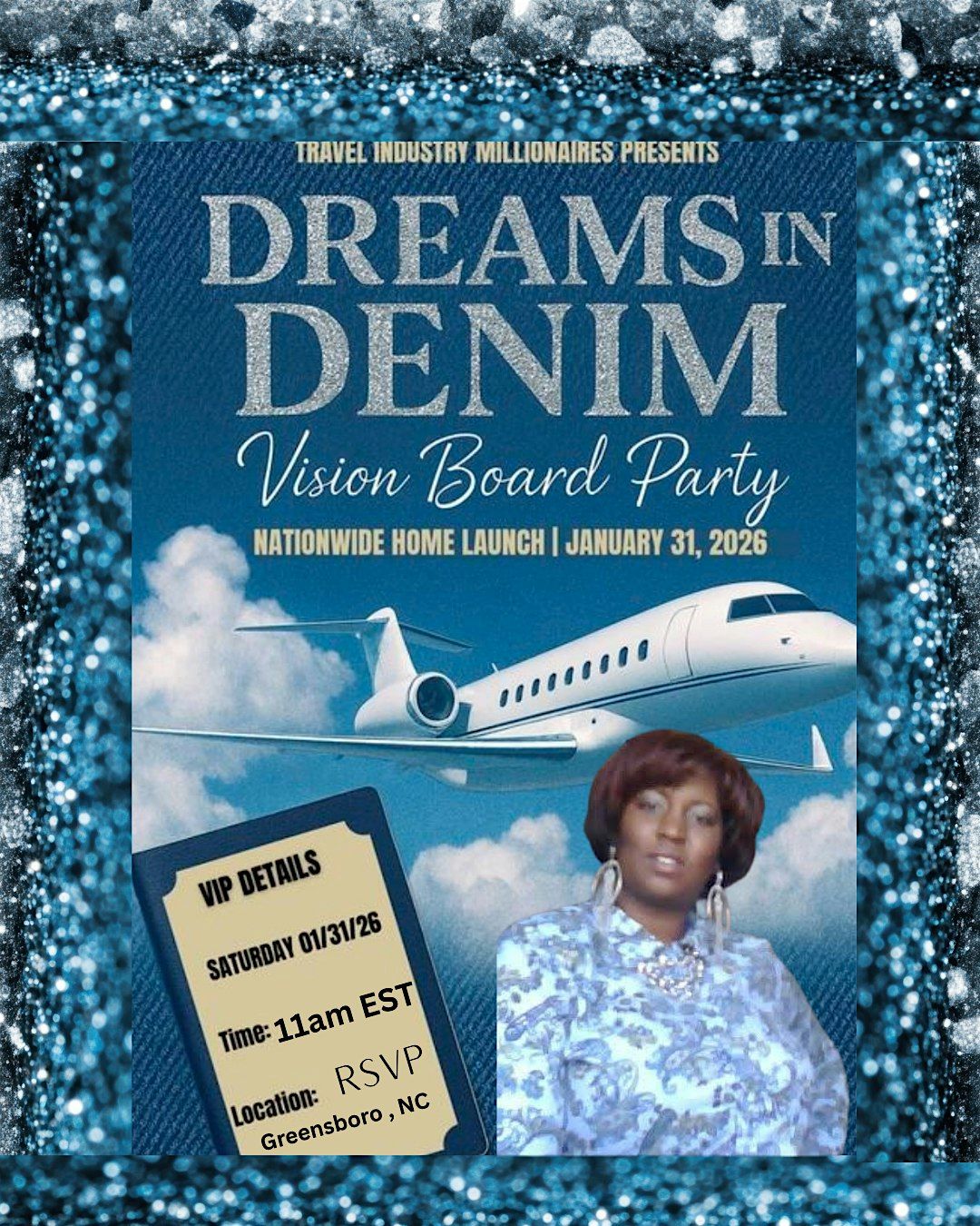 Dreams in Denim: A Vision Board Experience at 3 Centerview Dr suite 300 ...