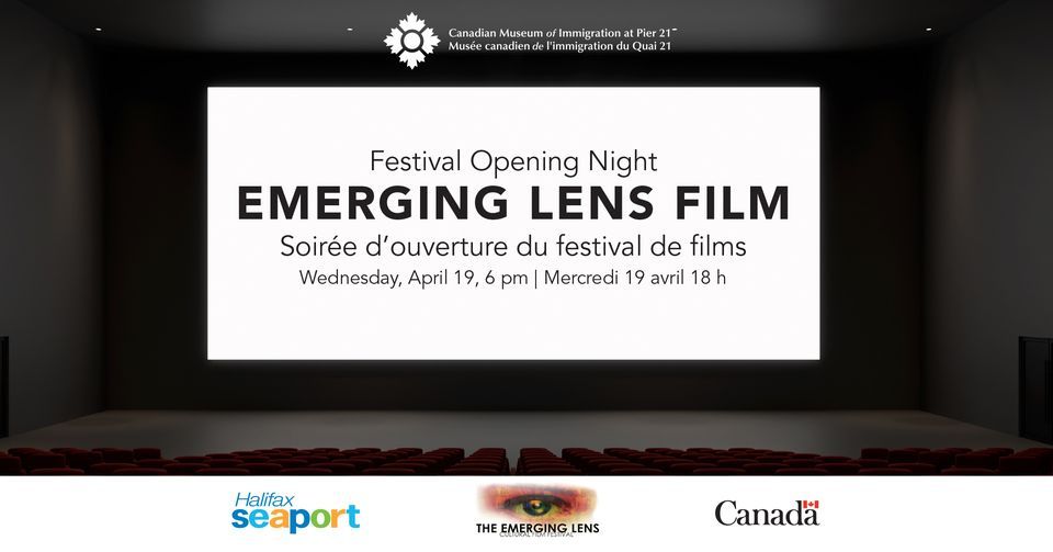 Emerging Lens Film Festival Opening Night | Canadian Museum of ...