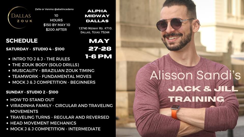 Alisson Sandi - Jack and Jill Training | Dallas Dance Studio, Addison ...