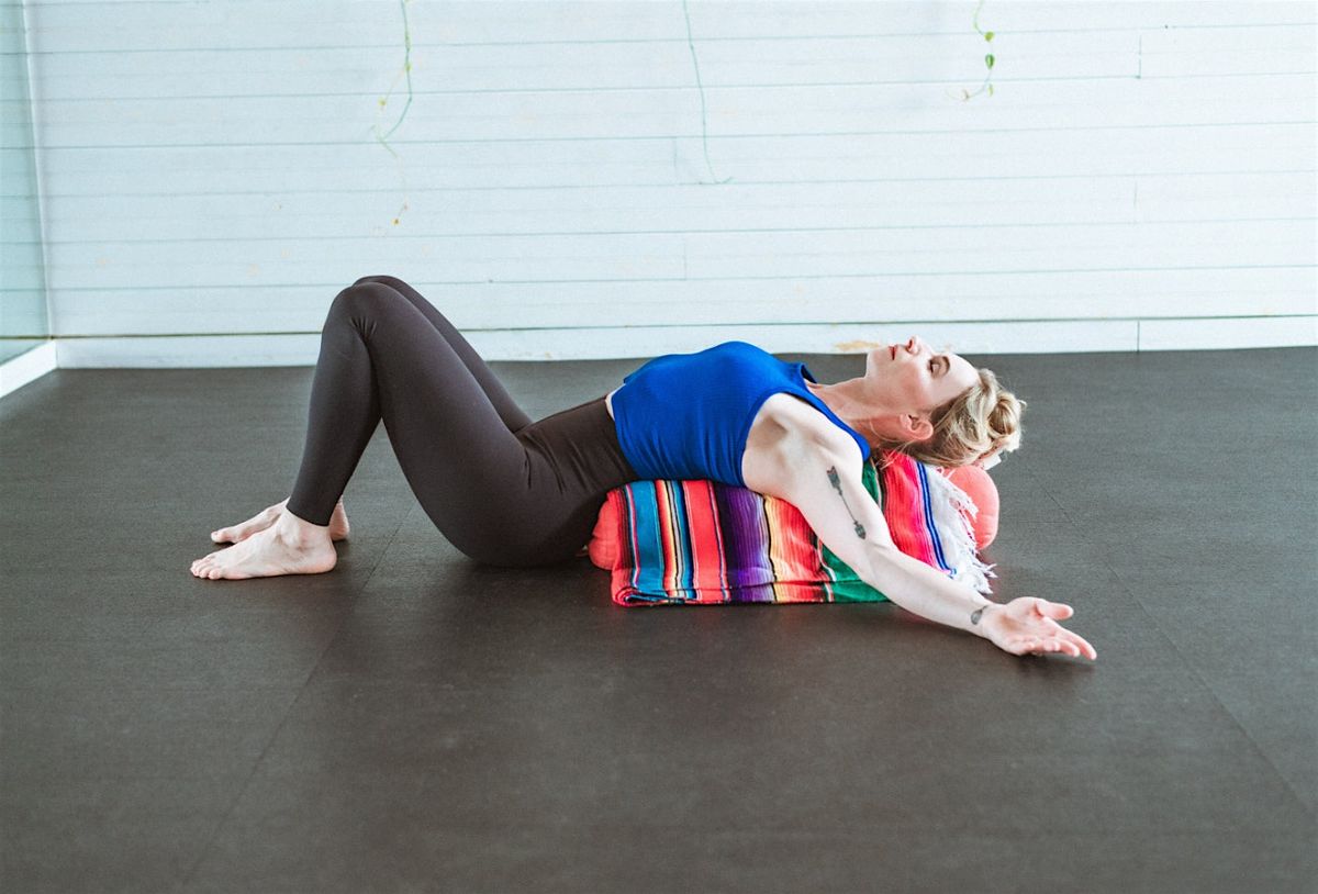 Yin Yoga | Deep Roots Whole Women x Thistle Farms at The Center for ...