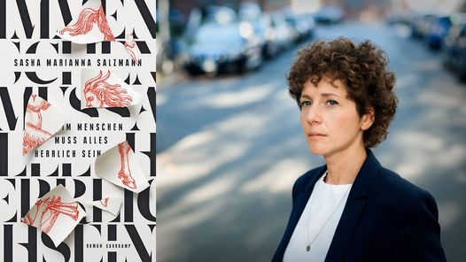 Im Menschen muss alles herrlich sein: Soiree mit Sasha Marianna ...