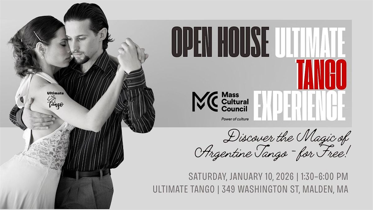 Discover the Magic of Argentine Tango - for Free! (OPEN HOUSE) at ...