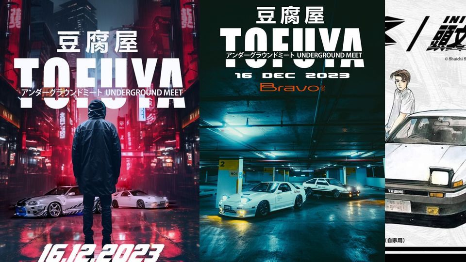 TOFUYA UNDERGROUND MEET 2023 豆腐屋 アンダーグラウンドミート at Showdc, Klong Luang ...