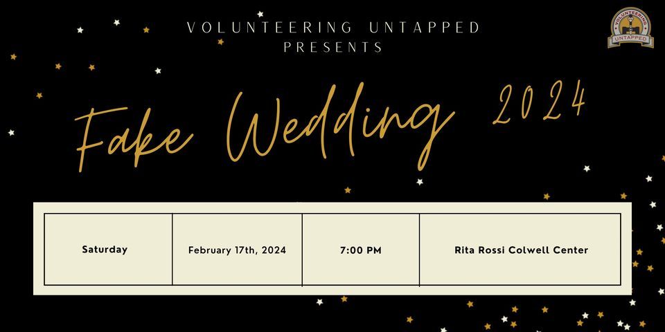 Fake Wedding 2024 | Rita Rossi Colwell Center - 701 E Pratt St ...
