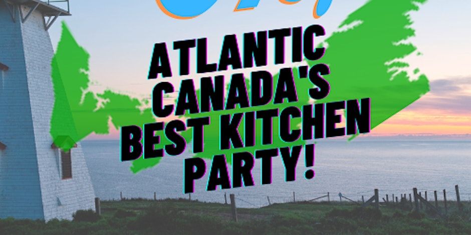 CMON IN! Atlantic Canadas Best Kitchen Party! at Trailside Music Hall ...