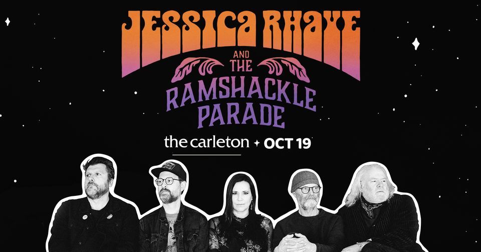 Jessica Rhaye and The Ramshackle Parade Live at The Carleton at The ...