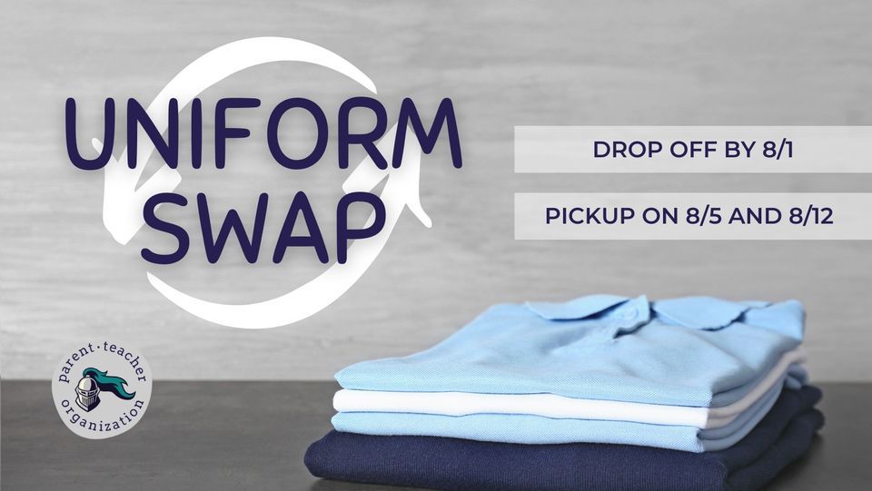 Uniform Swap | York Academy Regional Charter School | August 12, 2022