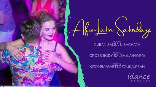 Afro-Latin Saturdays by I Dance Helsinki at Avec Dance Club, Helsinki ...