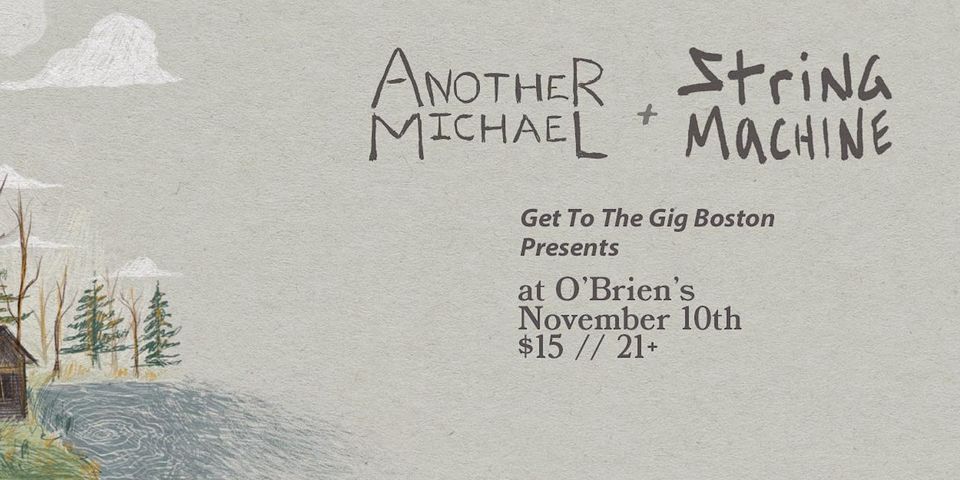 String Machine / Another Michael / Jesus the Dinosaur at 3 Harvard Ave,Allston,02134,US on 10th ...