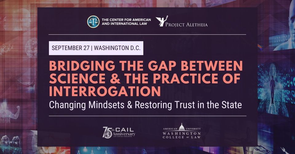 Bridging the Gap Between Science and the Practice of Interrogation at ...