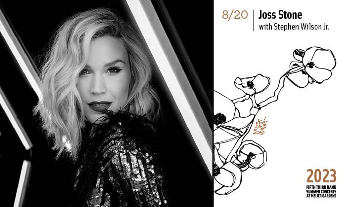 Joss Stone w/Stephen Wilson Jr. | Frederik Meijer Gardens & Sculpture ...