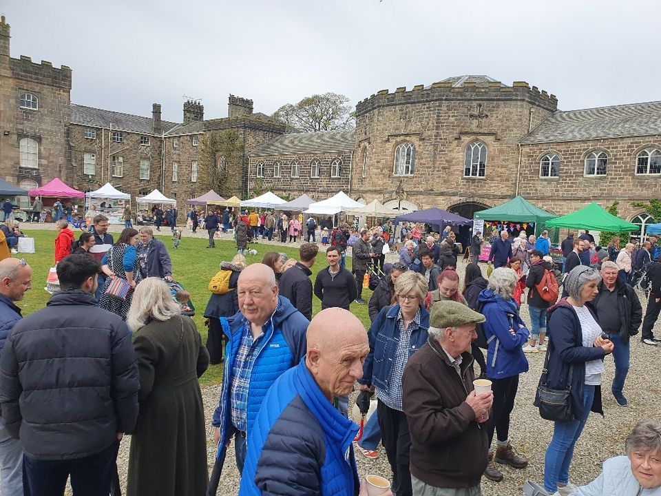 Real Markets at Ripley Castle | Ripley Castle, Harrogate, EN | July 30 ...