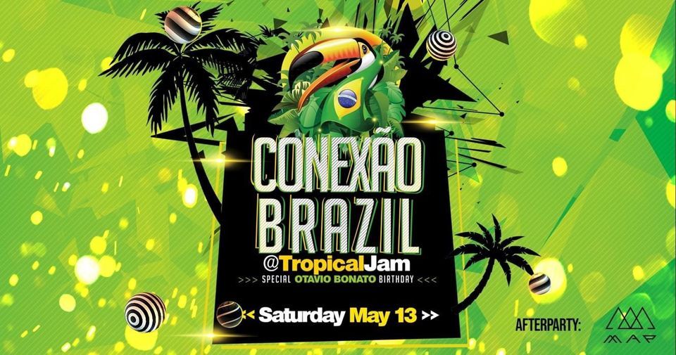 CONEXÃO BRAZIL WITH TROPICAL JAM // live concert and DJ MAP || ELLÁTÓ ...