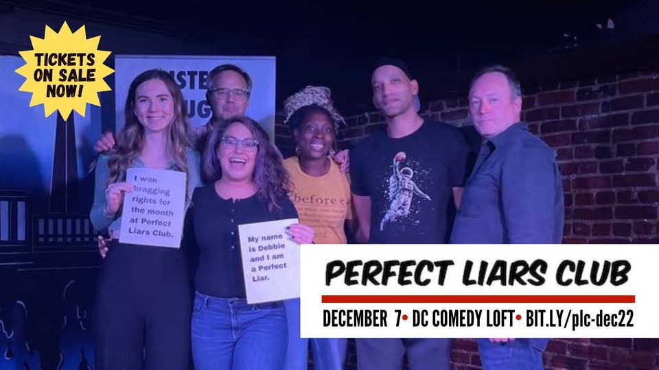 Perfect Liars Club: December 2022 | The Bier Baron Tavern and Comedy ...